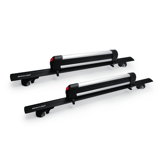 BrightLines All Black Heavy Duty 220 lbs Wing Shaped Universal ...