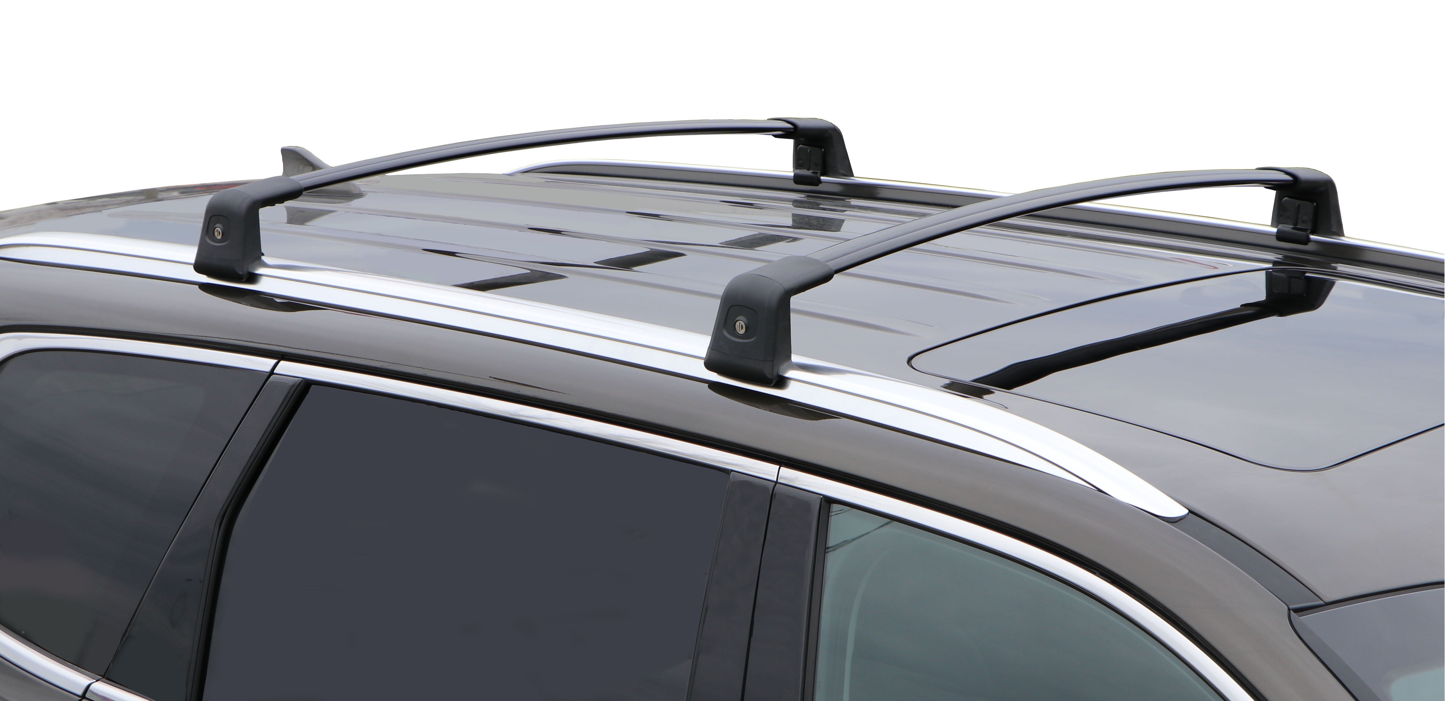 BrightLines Anti Theft Crossbars Roof Racks Compatible with 2021-2025 ...
