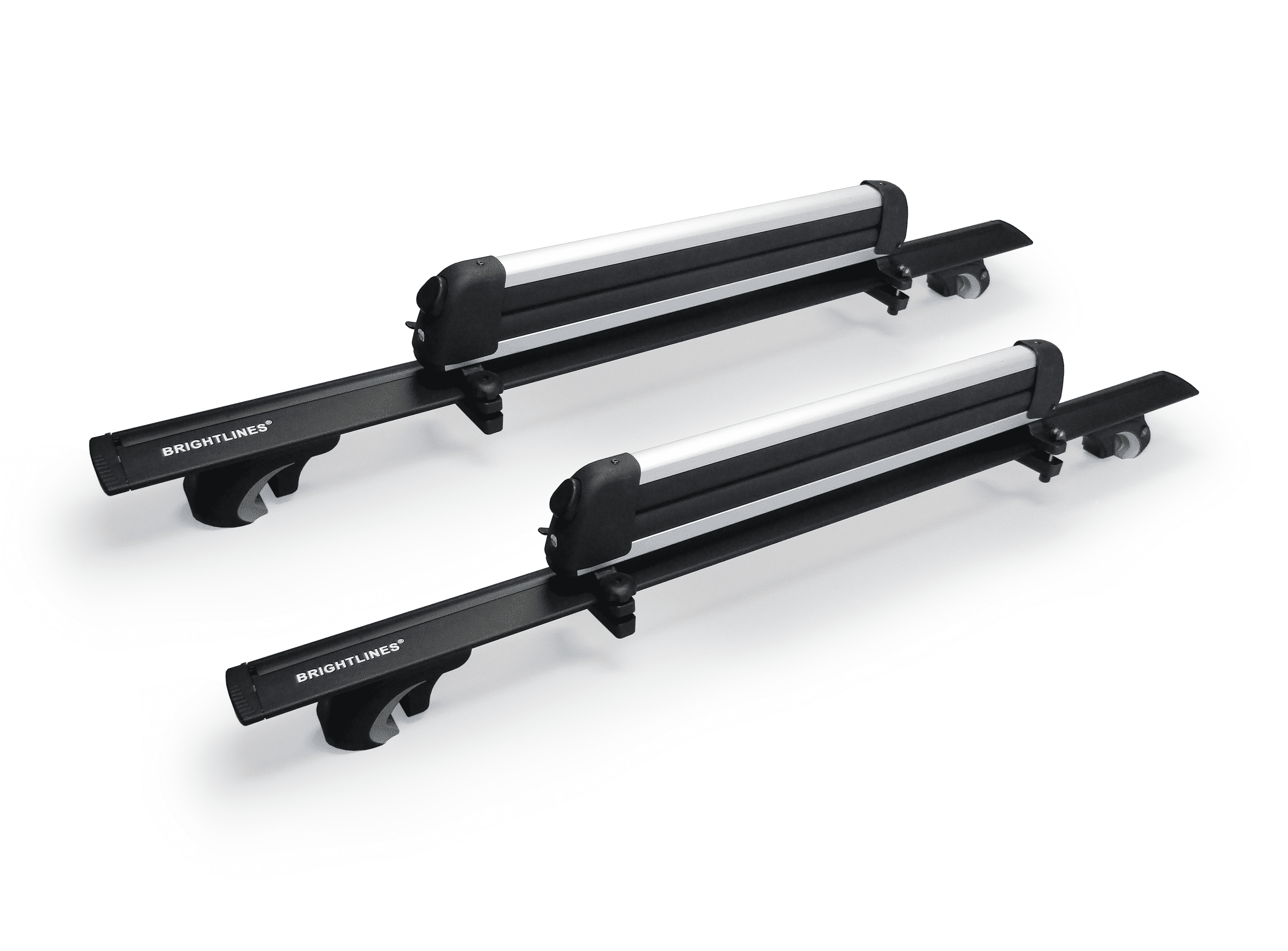 BrightLines All Black Heavy Duty 220 lbs Wing Shaped Universal ...