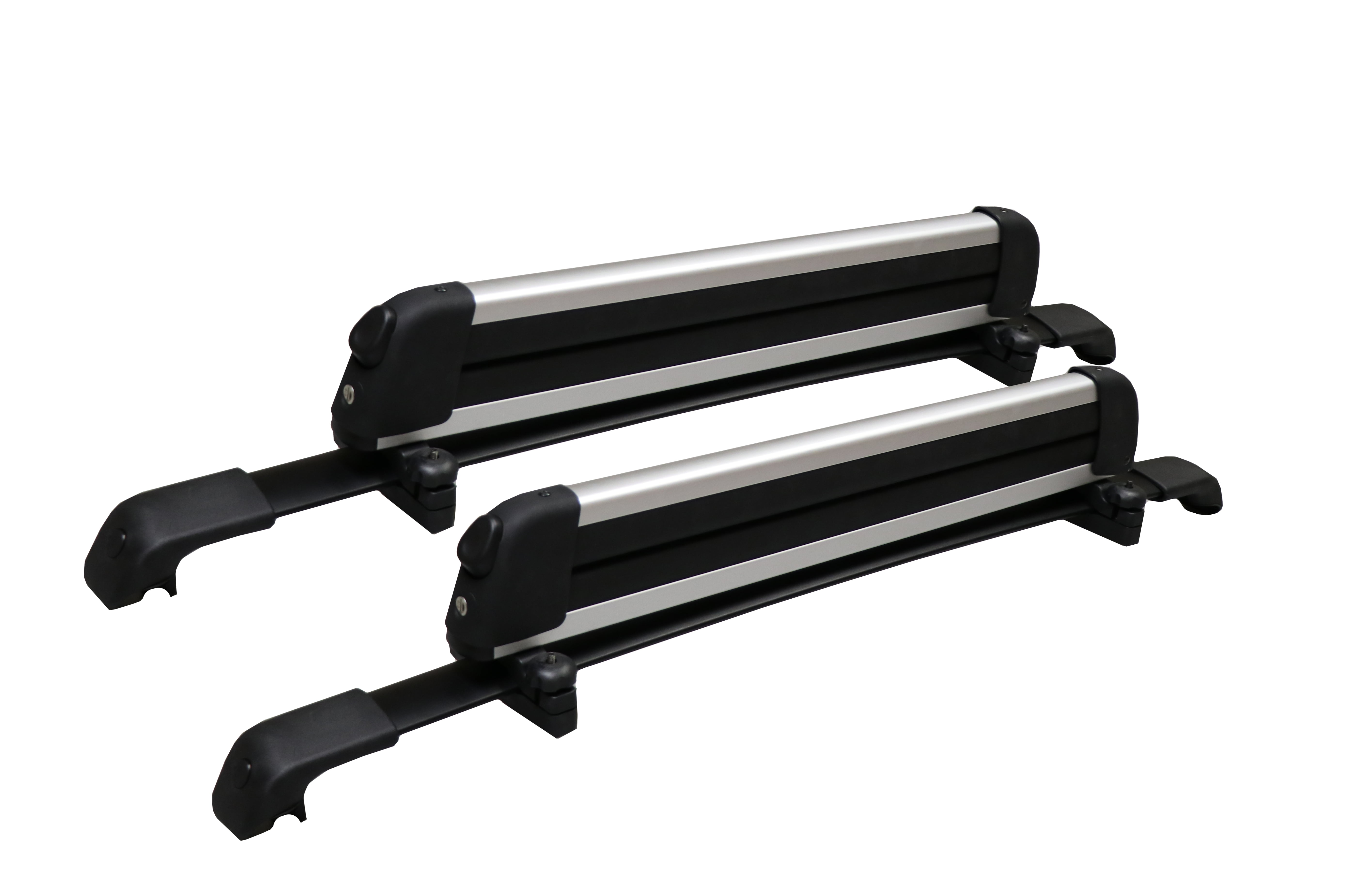 BrightLines Cross Bars Ski Rack Combo Compatible with Hyundai Santa Fe ...