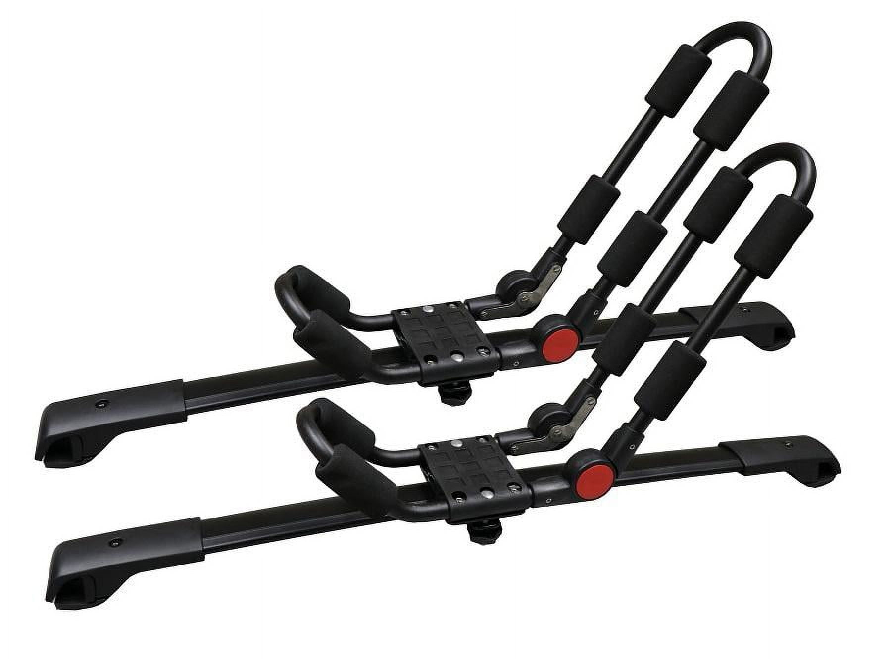 BrightLines Roof Rack Cross Bars Kayak Rack Combo Compatible with 2013 ...