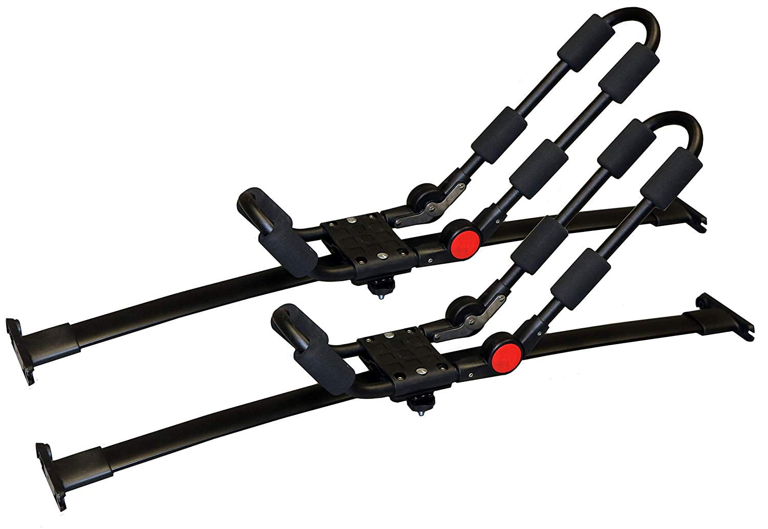 BrightLines Roof Rack Crossbars Kayak Rack Combo Compatible with Ford ...