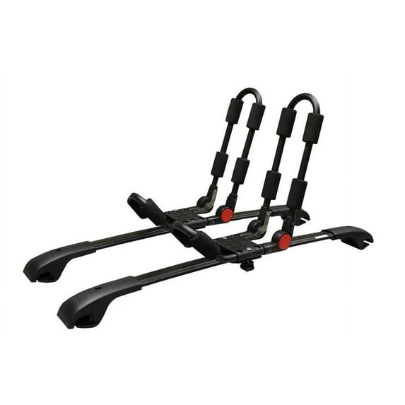 BrightLines Roof Rack Crossbars Kayak Rack Combo Compatible with ...