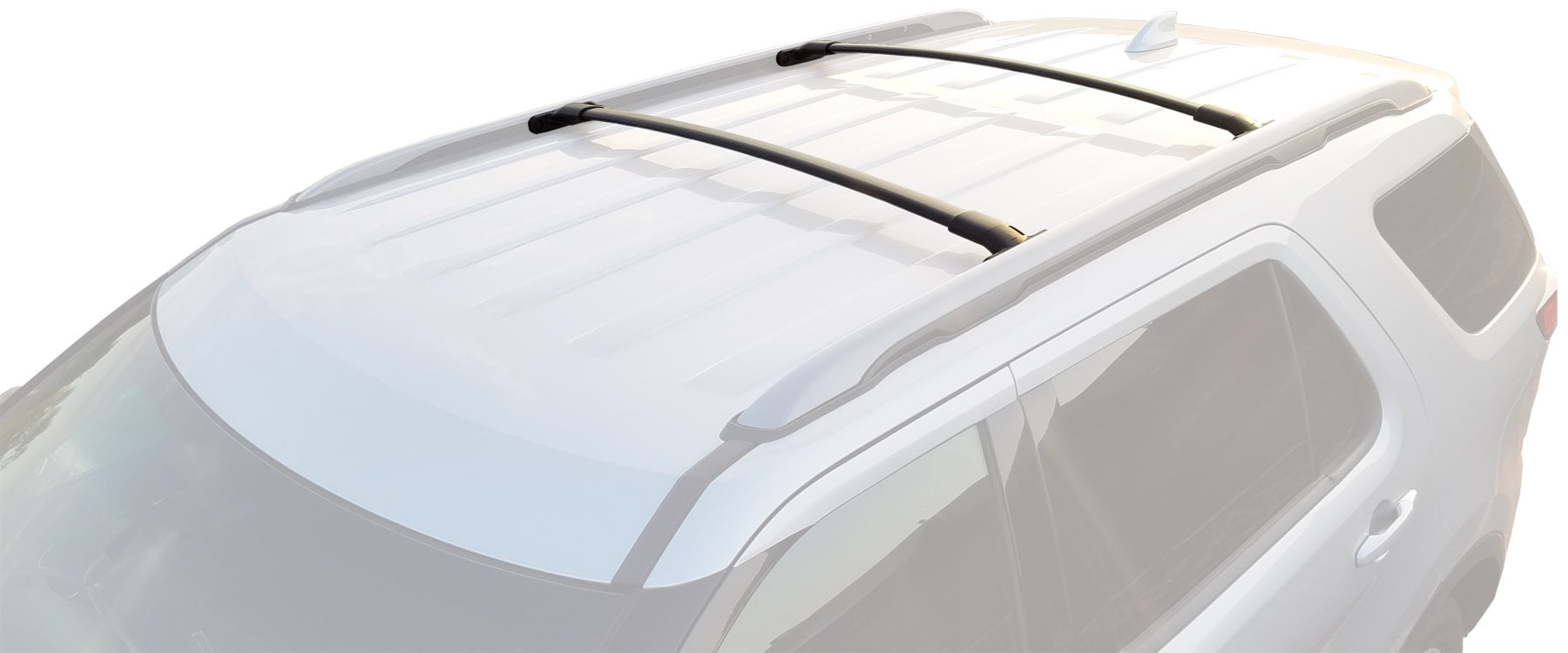 BrightLines Roof Rack Crossbars Replacement for 2016-2019 Ford Explorer ...