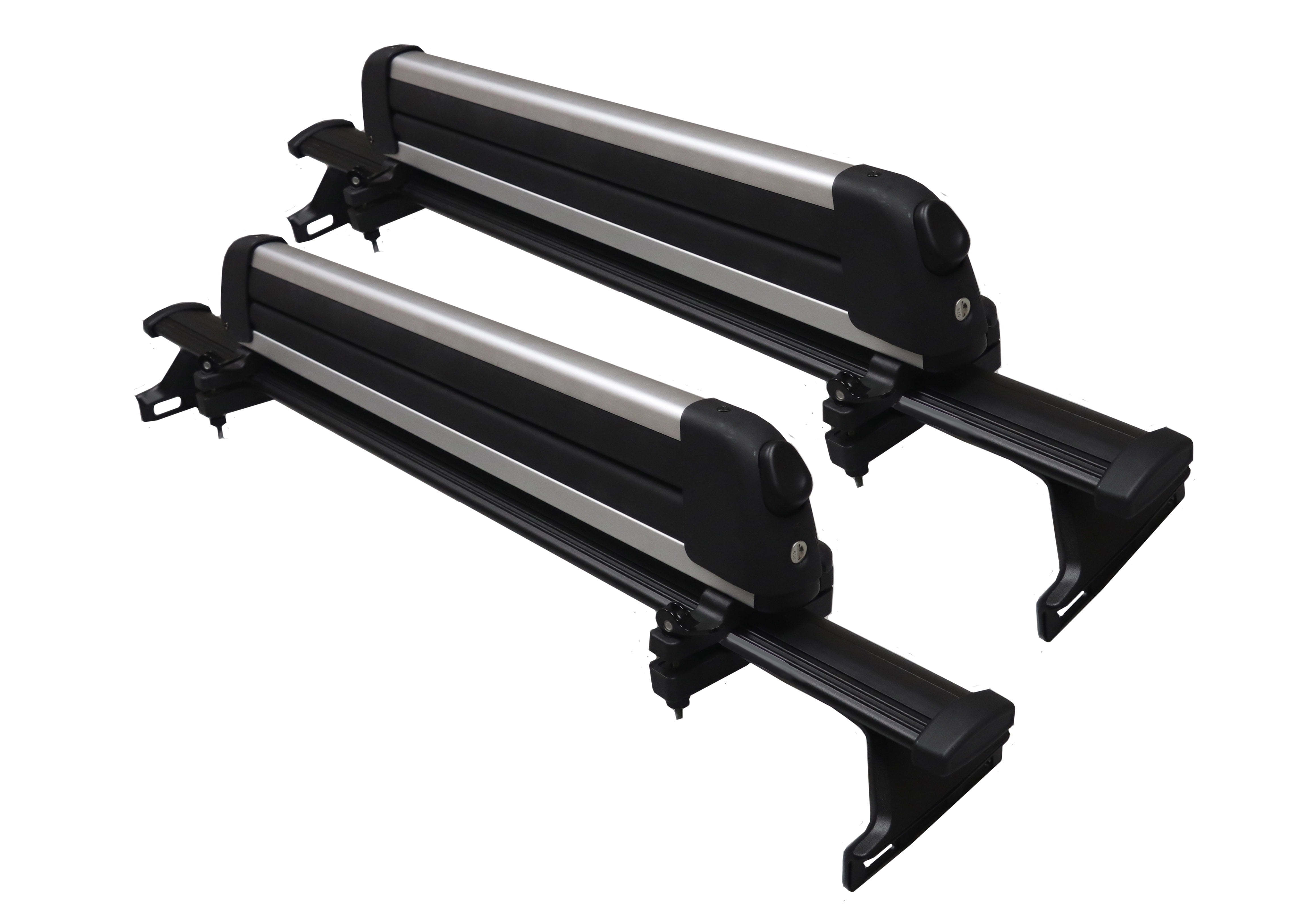 BrightLines Roof Rack Crossbars Ski Rack Combo Compatible with Jeep ...