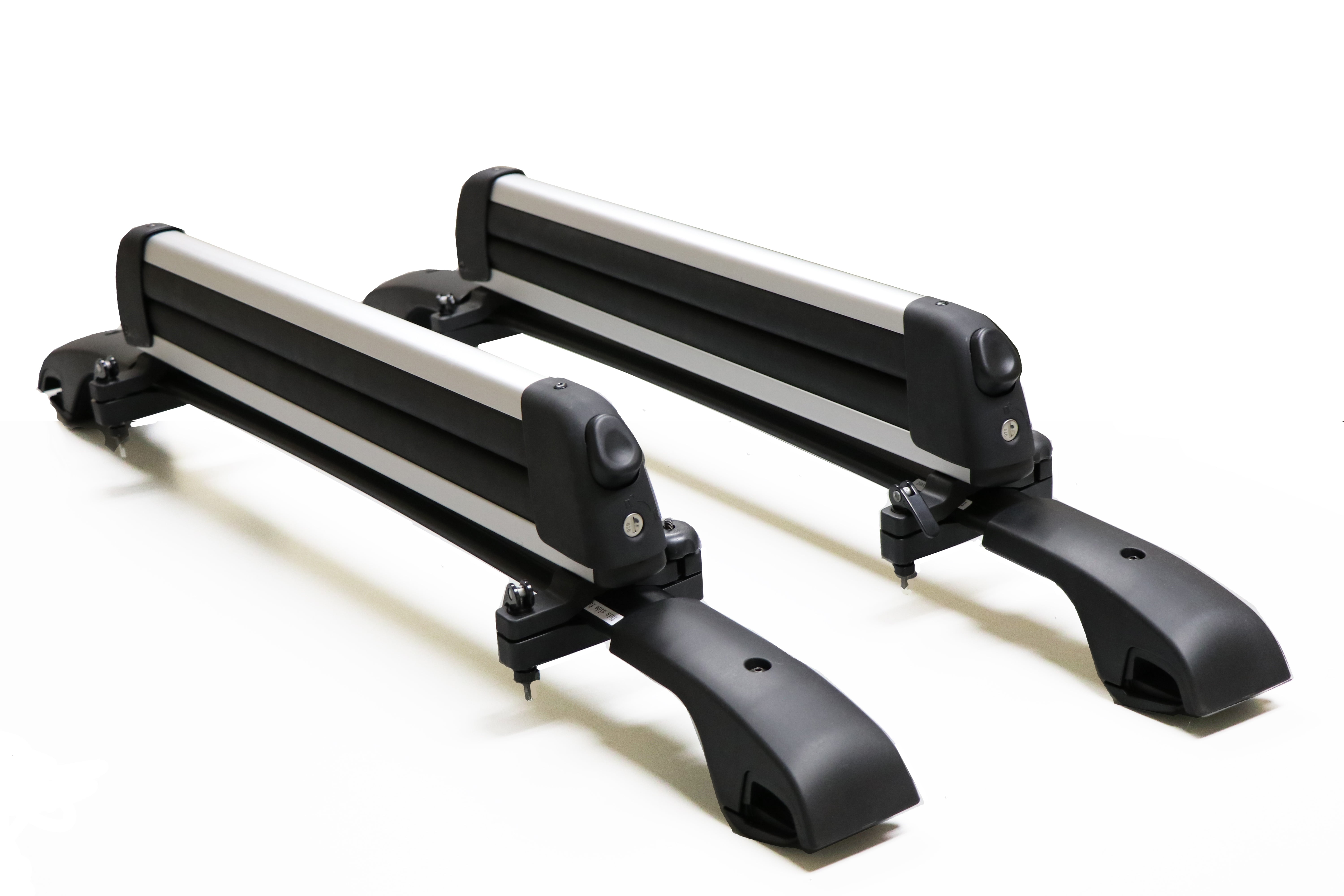 BrightLines Roof Rack Crossbars Ski Rack Combo Compatible with Toyota ...