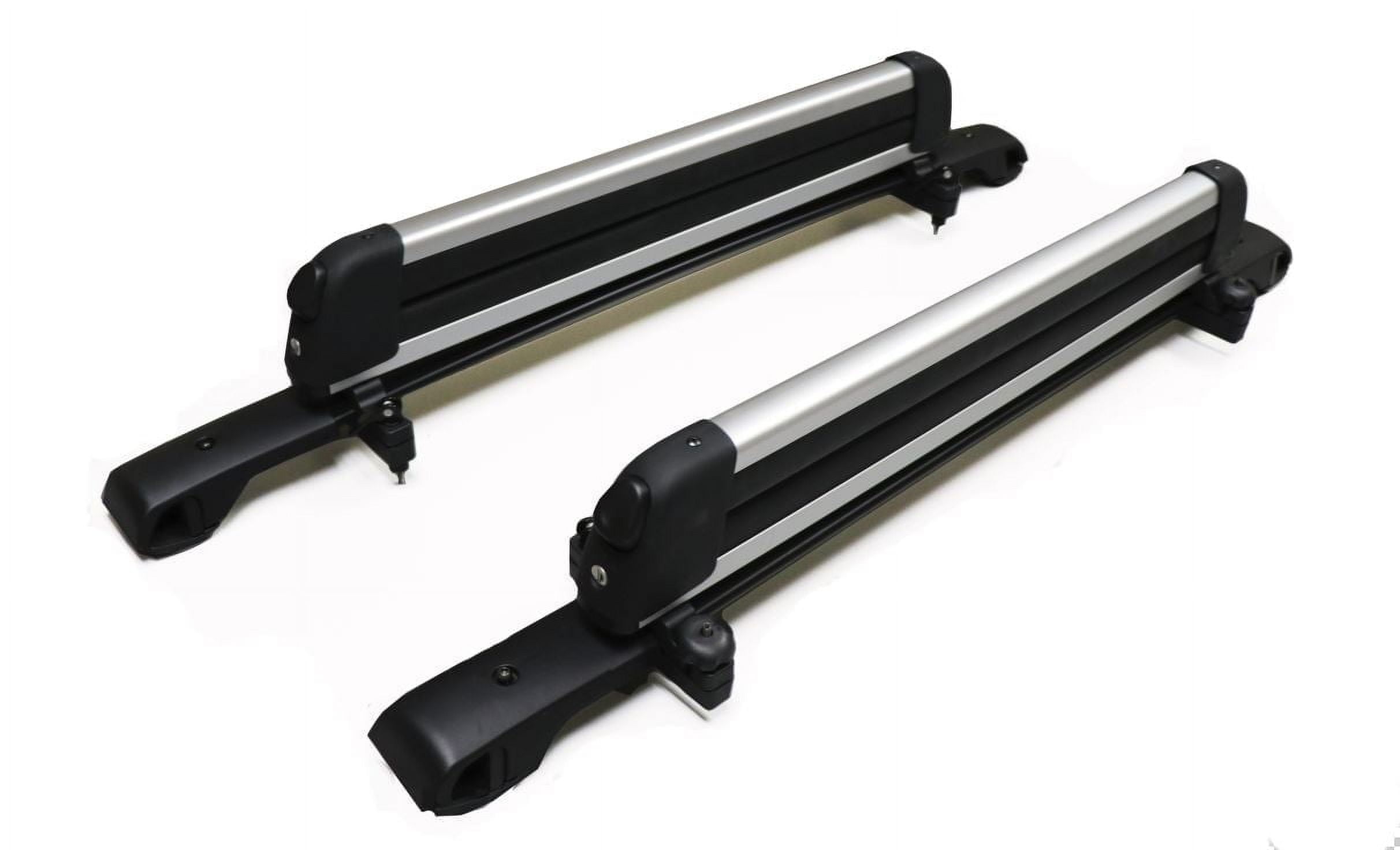 BrightLines Roof Racks Crossbars Ski Snowboard Racks Combo Compatible ...