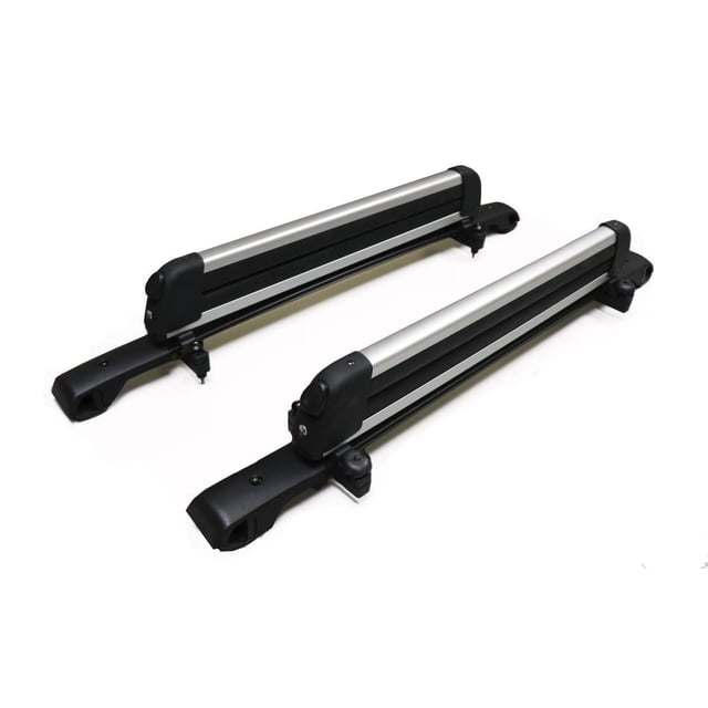 BrightLines Roof Racks Crossbars Ski Snowboard Racks Combo Compatible ...