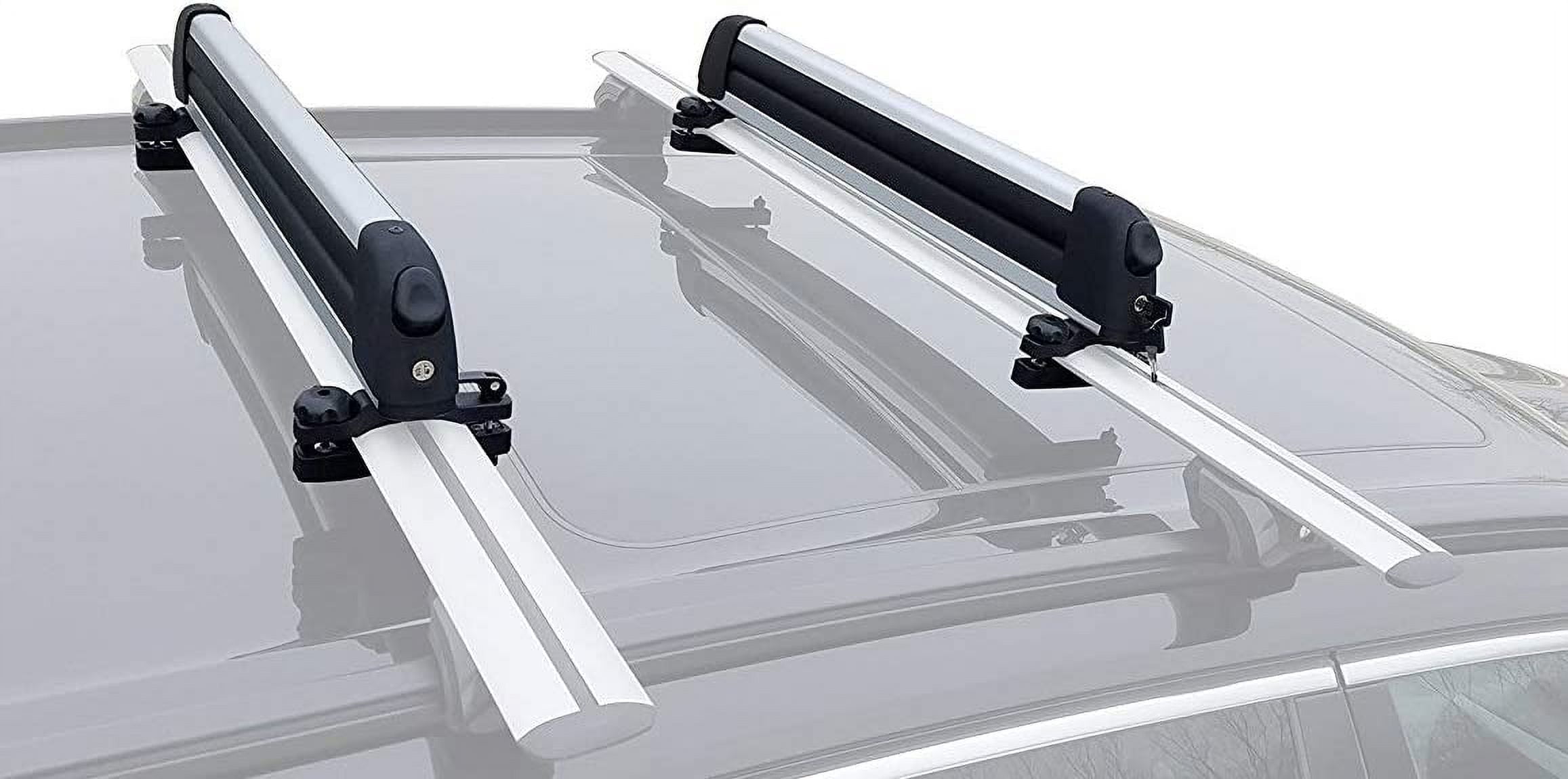 BrightLines Ski/Snowboard Rack, Holds 6 Skis or 4 Snowboards - Walmart.com