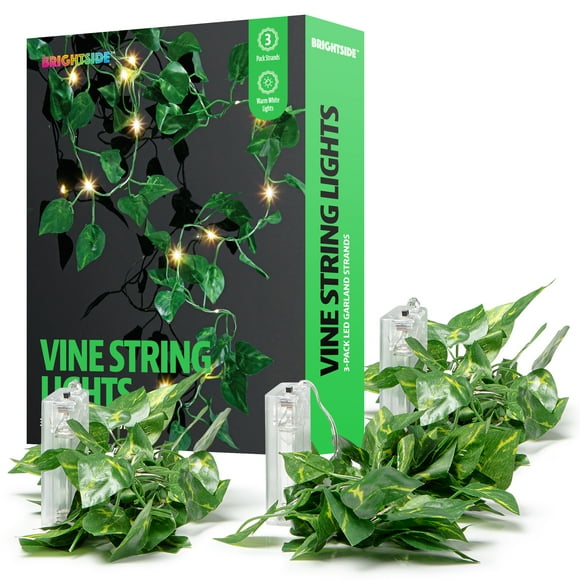 Vine Lights for Home Decor and Outdoor Use in Various Styles