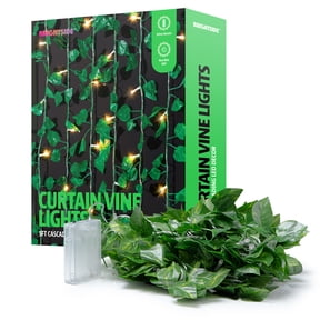 Decorative LED Vines and String Lights for Home and Outdoor Decor