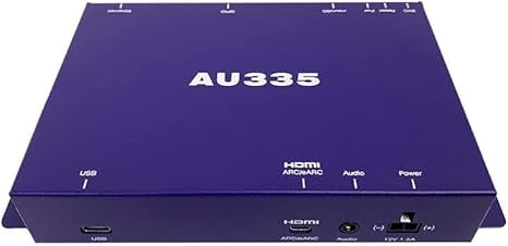 BrightSign AU335 analog audio signage player" - Walmart.com