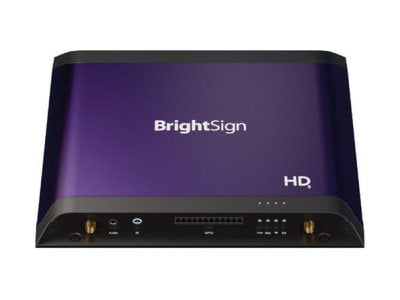 BrightSign HD5 HD225 - Digital signage player - BrightSign OS - 4K UHD ...