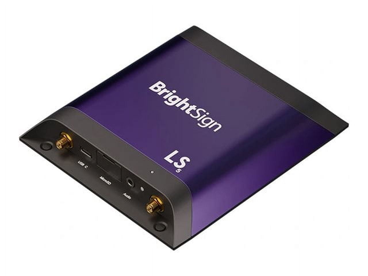 Brightsign LS5 LS425 Digital Signage Player, BrightSign OS, 1080p, 60 ...