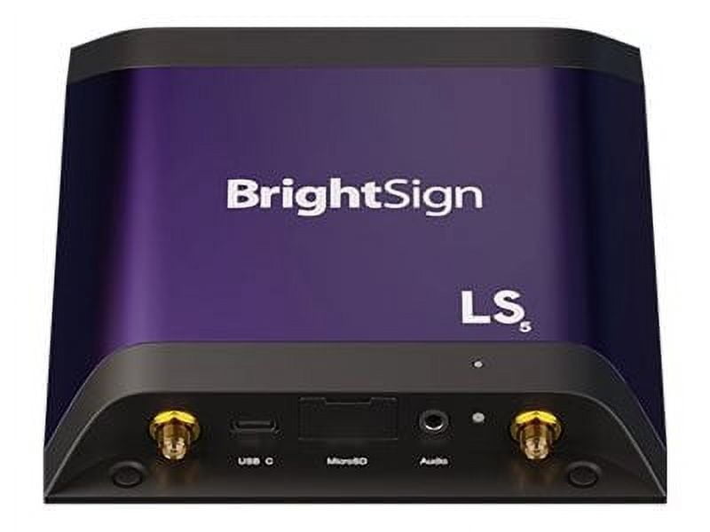 BrightSign LS445 Digital Signage Appliance - 2160p - HDMI - USBEthernet ...