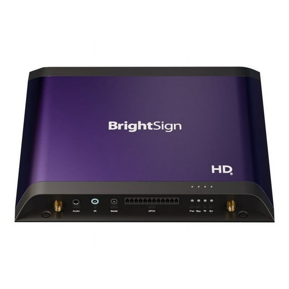 BrightSign Ultra HD HD1025 Digital Signage Appliance - 1080p - HDMI ...