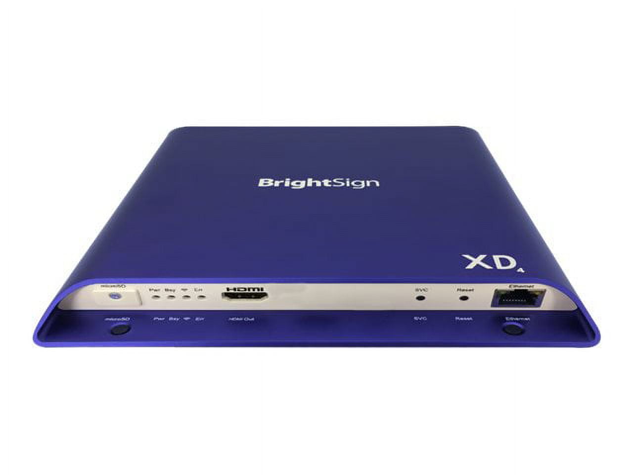 BrightSign XD234 - Digital signage player - SSD - 4K UHD (2160p ...