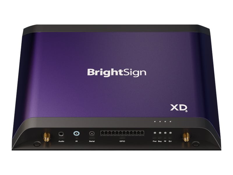 BrightSign XD1035 Digital Signage Appliance - 2160p - HDMI - USB ...