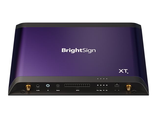 BrightSign XT1145 - Digital signage player - 256 GB - 8K (4320p) - 60 ...