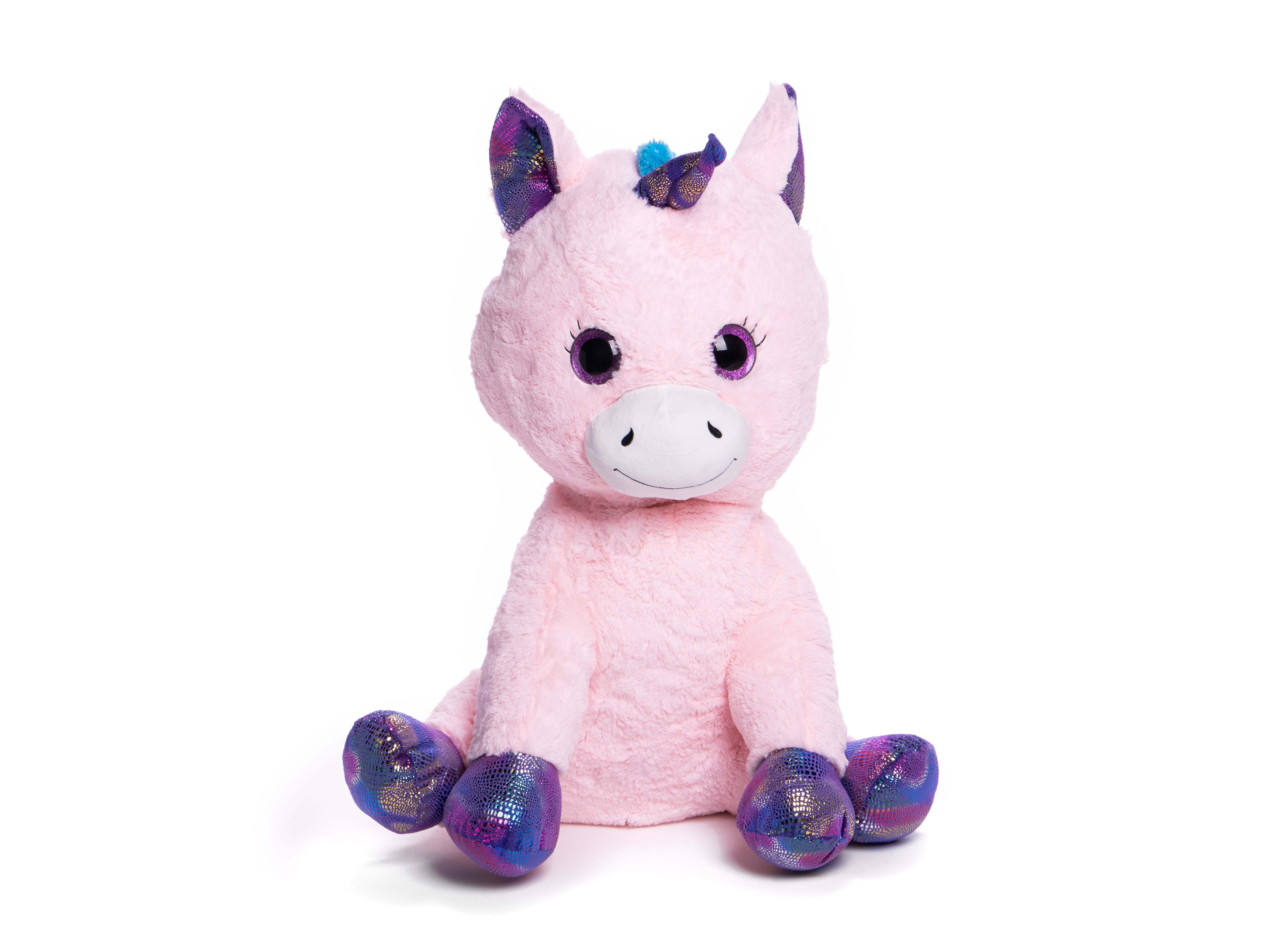 BrightTime Toys - Astral the Unicorn 32" Sitting - Walmart.com