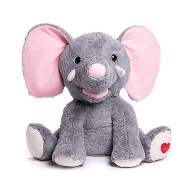 BrightTime Toys - Edward the Elephant 52" Standing Jumbo Plush ...