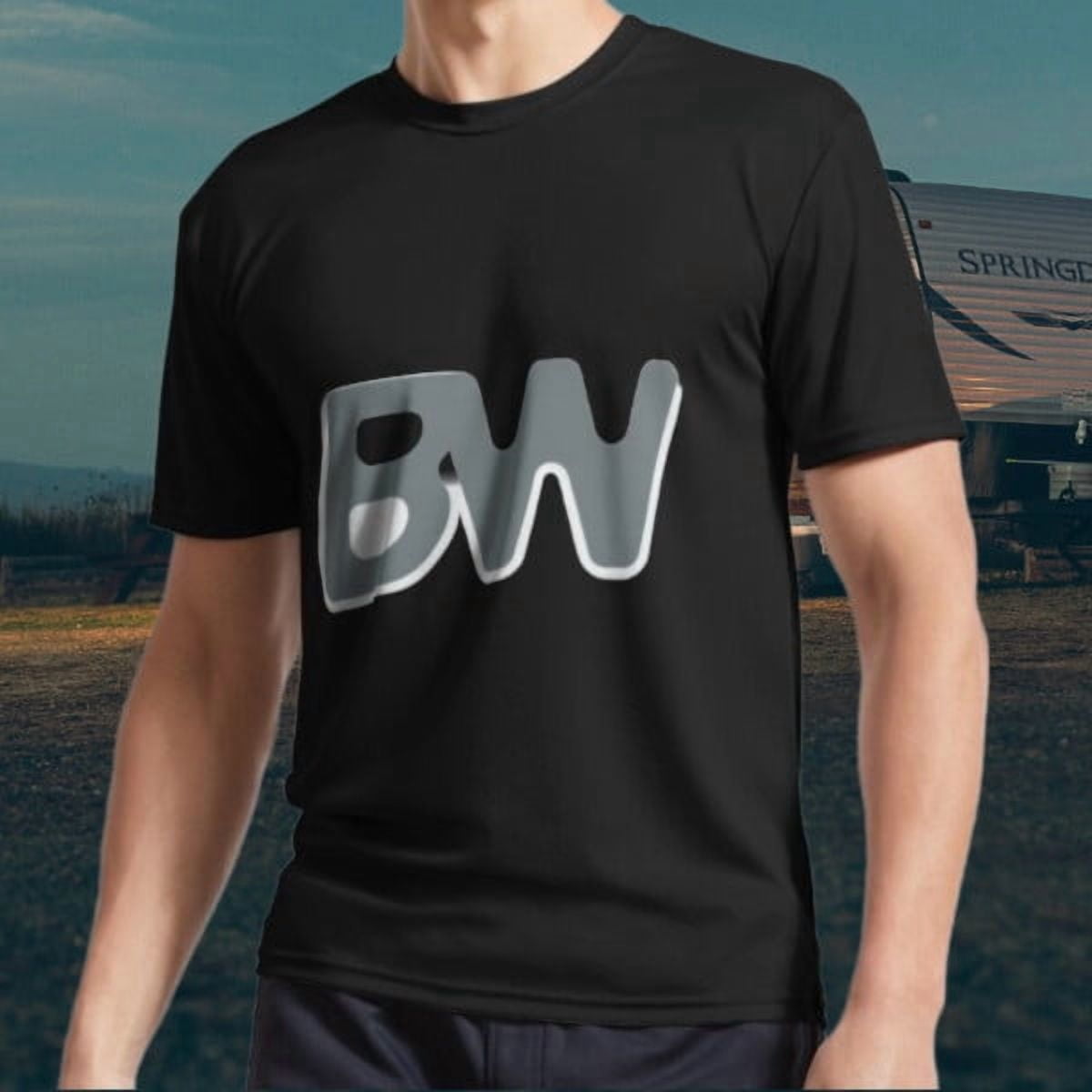 BrightWin gmmtv Active Logo T-Shirt Funny Size S to 5XL - Walmart.com