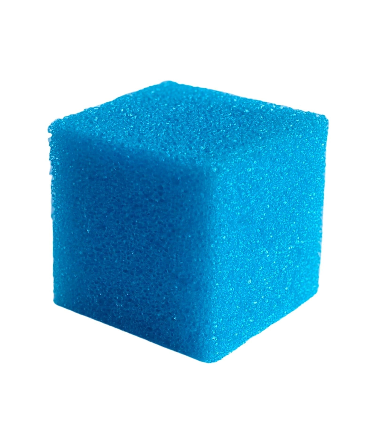 Bright Box Cube Scrubber, 1ct – Aqua Blue, Temperature-Sensitive ...