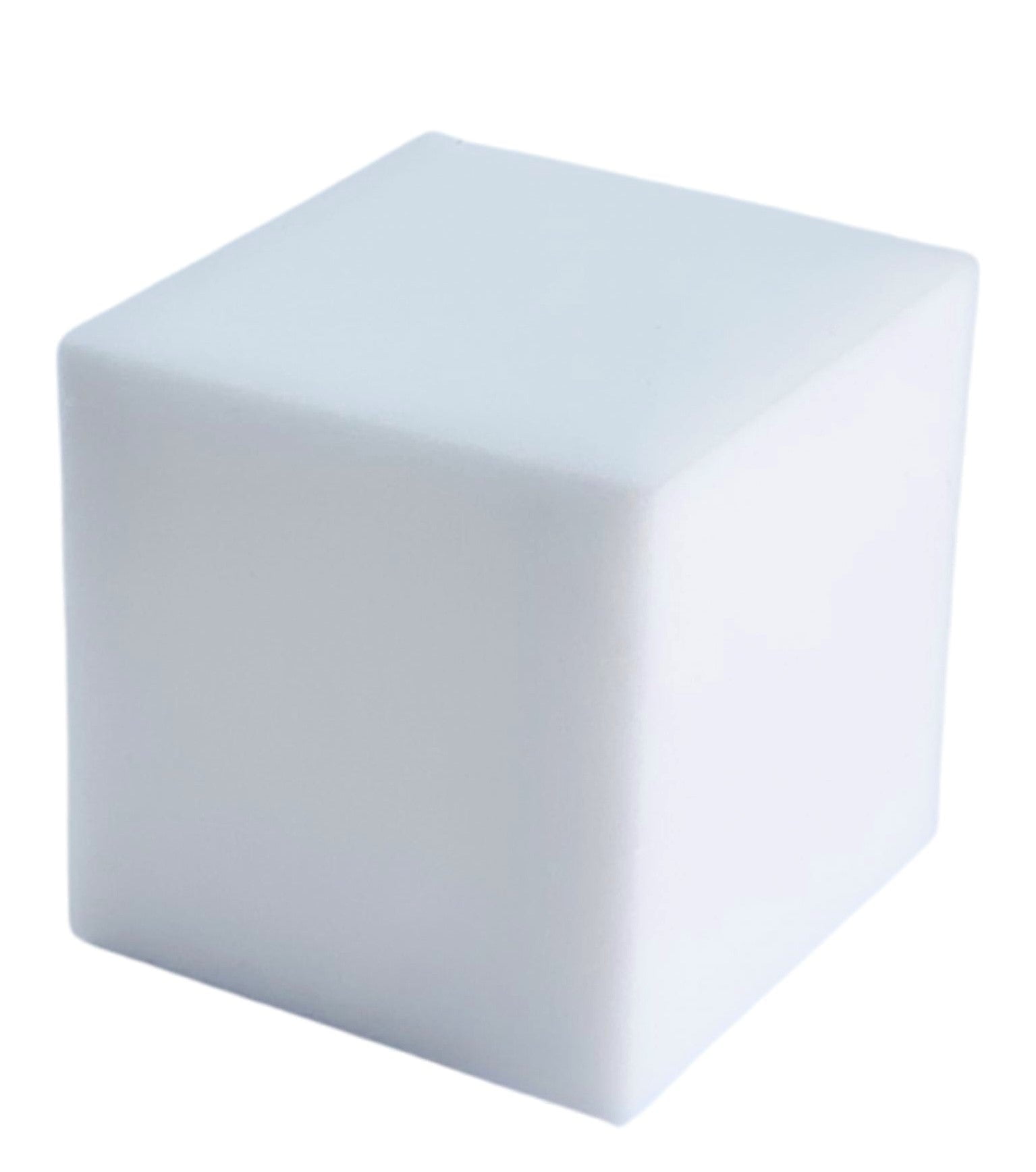 Brightbox Melamine Cleaning Sponge Cube, Erase and Reuse, 1 Count ...