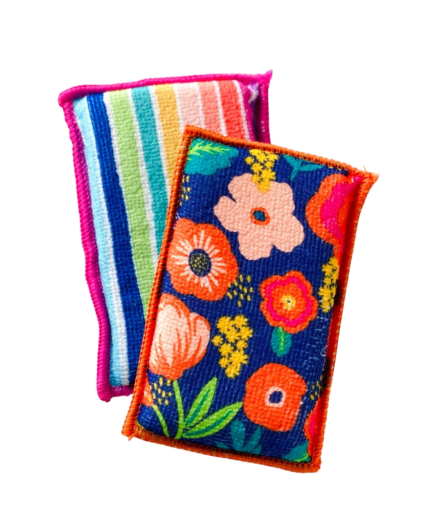 Bright Box Long-Lasting Microfiber Sponges, Chemical & Scratch Free ...