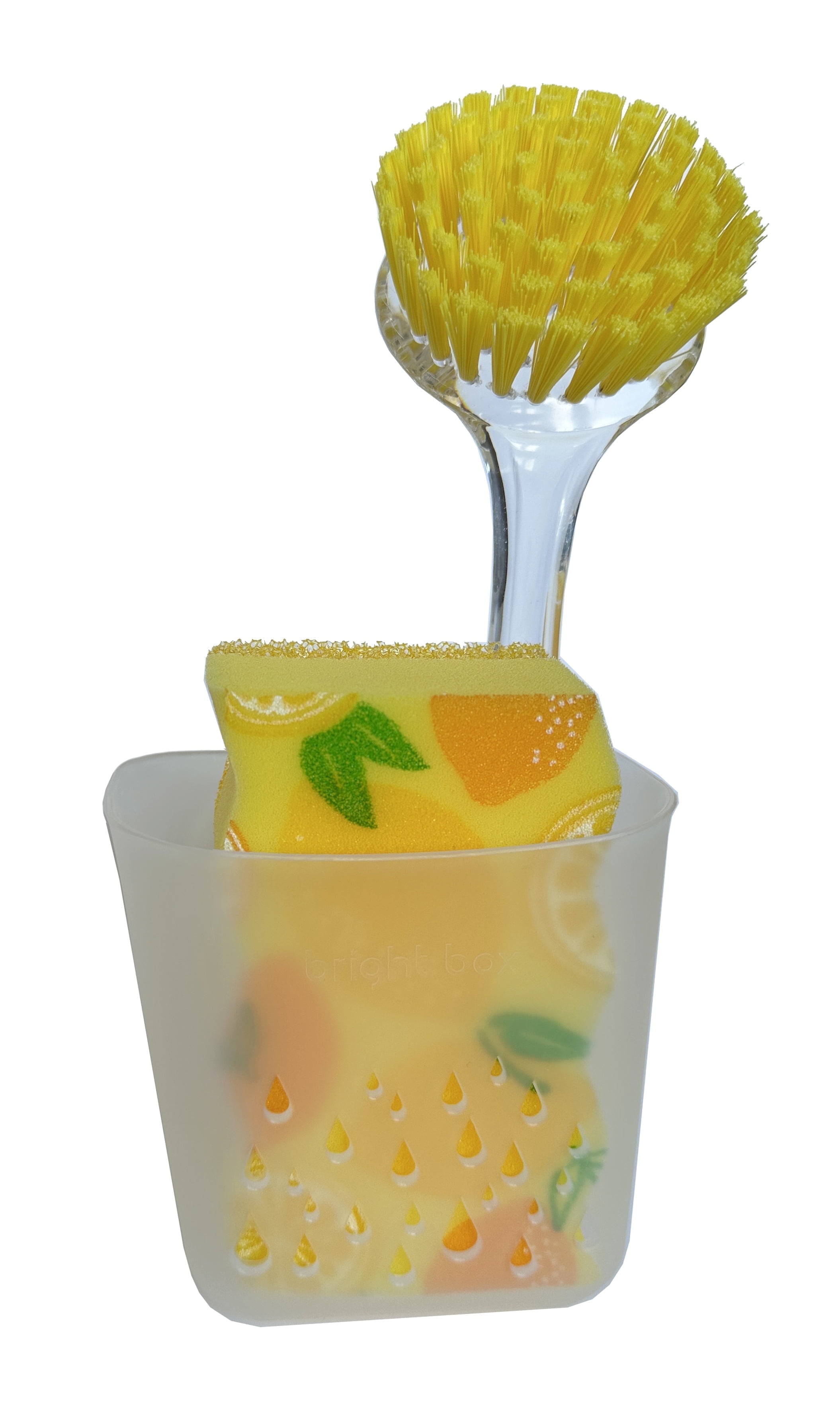 Brightbox Yellow 3-Count Sink Caddy - Walmart.com