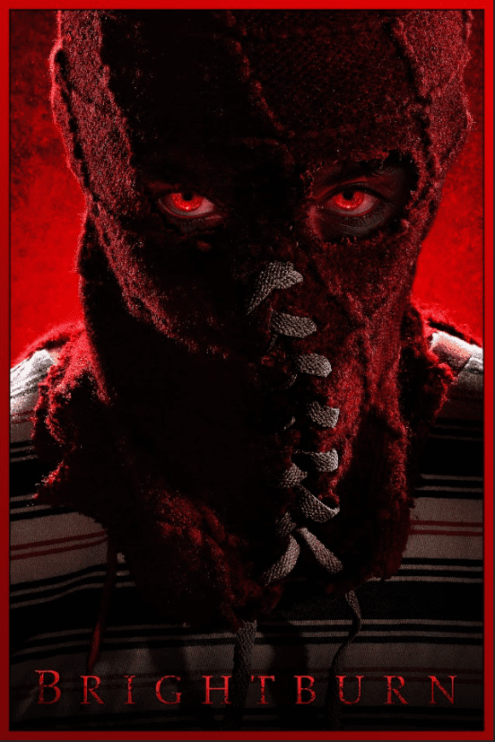 Brightburn (2019) 24x36 Poster Superhero Horror Thriller Retro Artwork ...