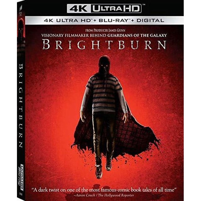 Brightburn (4K Ultra HD + Blu-ray) - Walmart.com