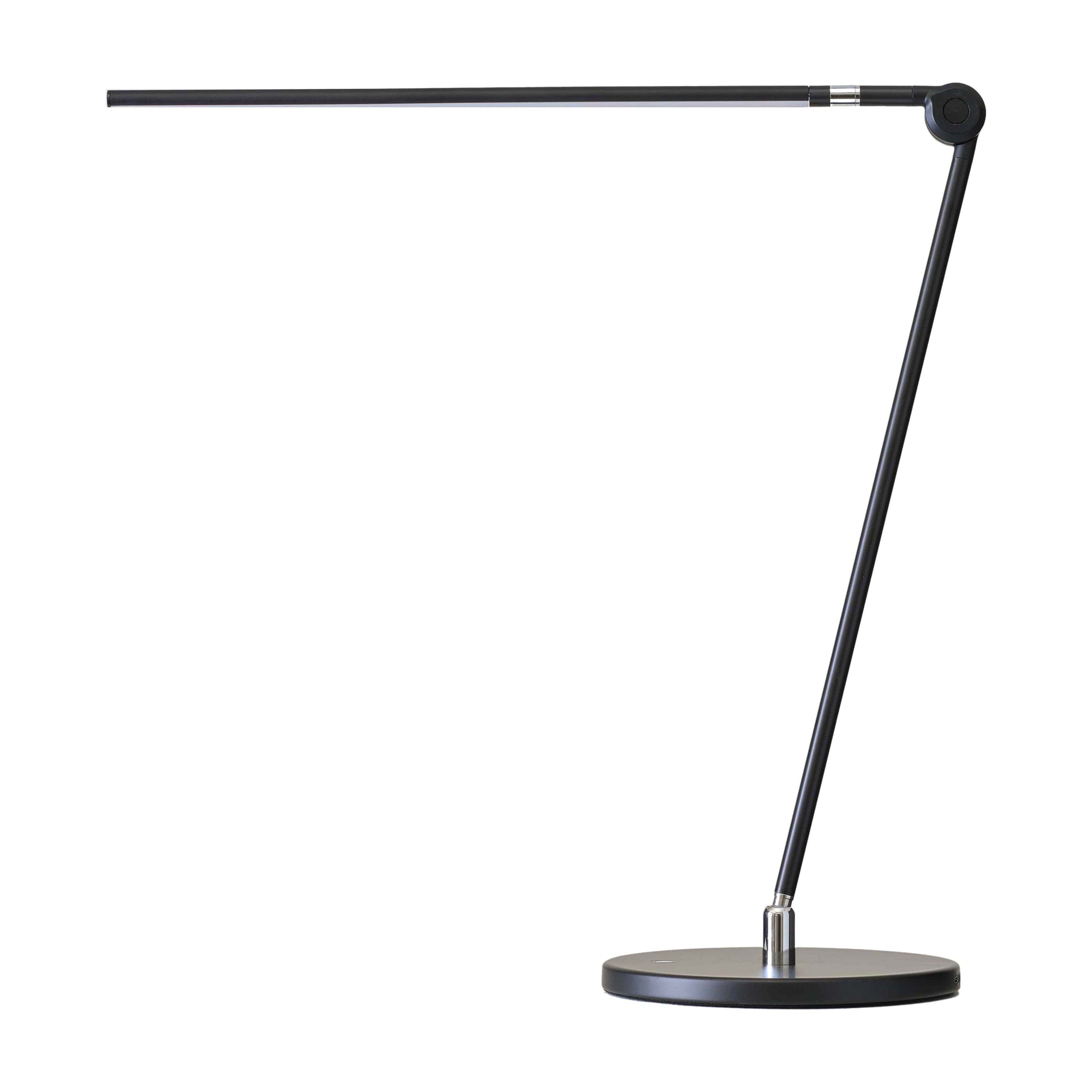 Brightech Libra LED Table Lamp - Contemporary Minimalist Standing Lamp ...