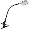 Brightech LightView Flex Magnifying LED Desk Lamp with Flexible Stand ...