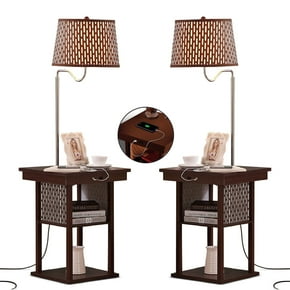 End Table Light Attached