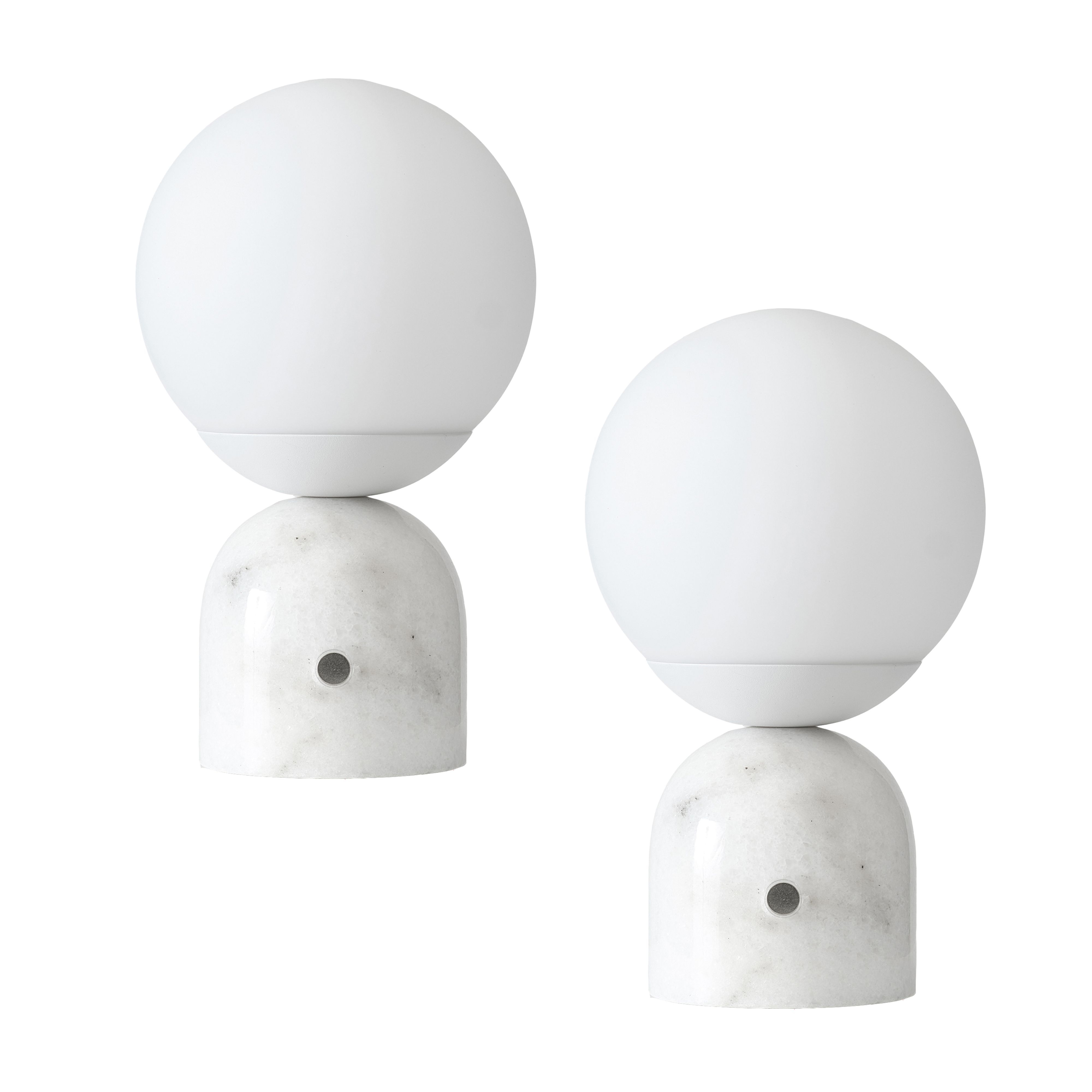 Brightech Mila LED Table Lamp Bundle - Bedside Reading Light with ...