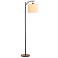 Brightech Montage 62" Standing Industrial Arc Light with LED Bulb in ...