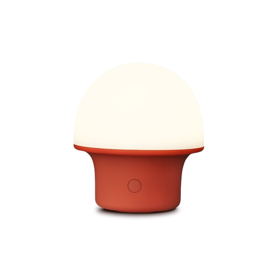 Brightech Portobello Portable LED Table Lamp – Dimmable Rechargeable ...