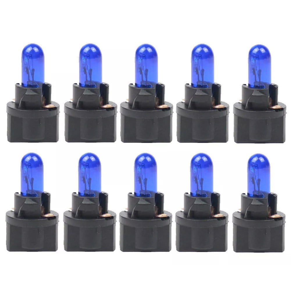 Brighten Up Your Dashboard With 10 Blue T5 Car Led Dashboard Instrument ...