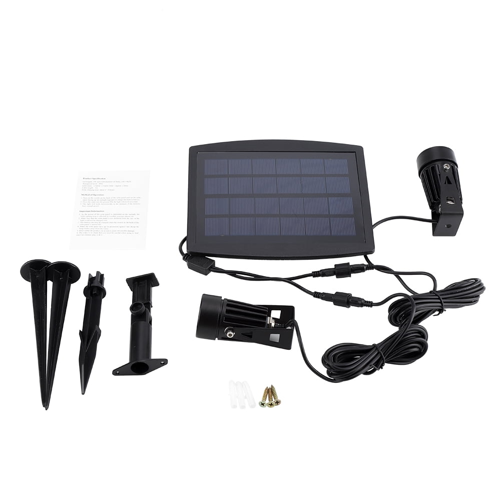 Brighten Up Your Patio, Lawn, Garden with Solar Power Auto-On LED Solar ...