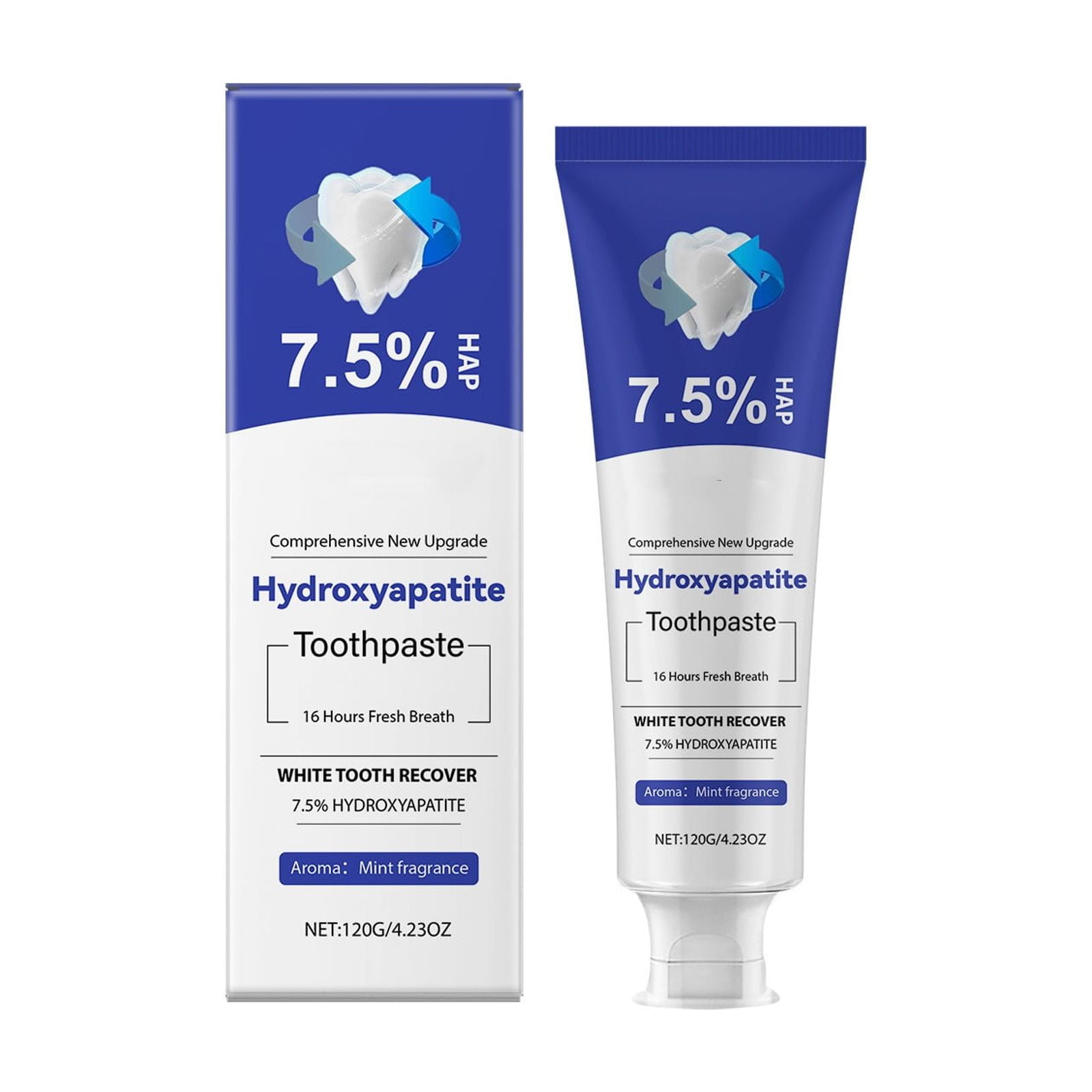 Brightening and Moisturizing Toothpaste for Teeth Care: Gentle Gingival ...