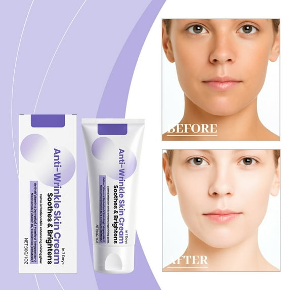 Brightening Anti-Wrinkle and Firming Cream for Deep Hydration, Locks ...