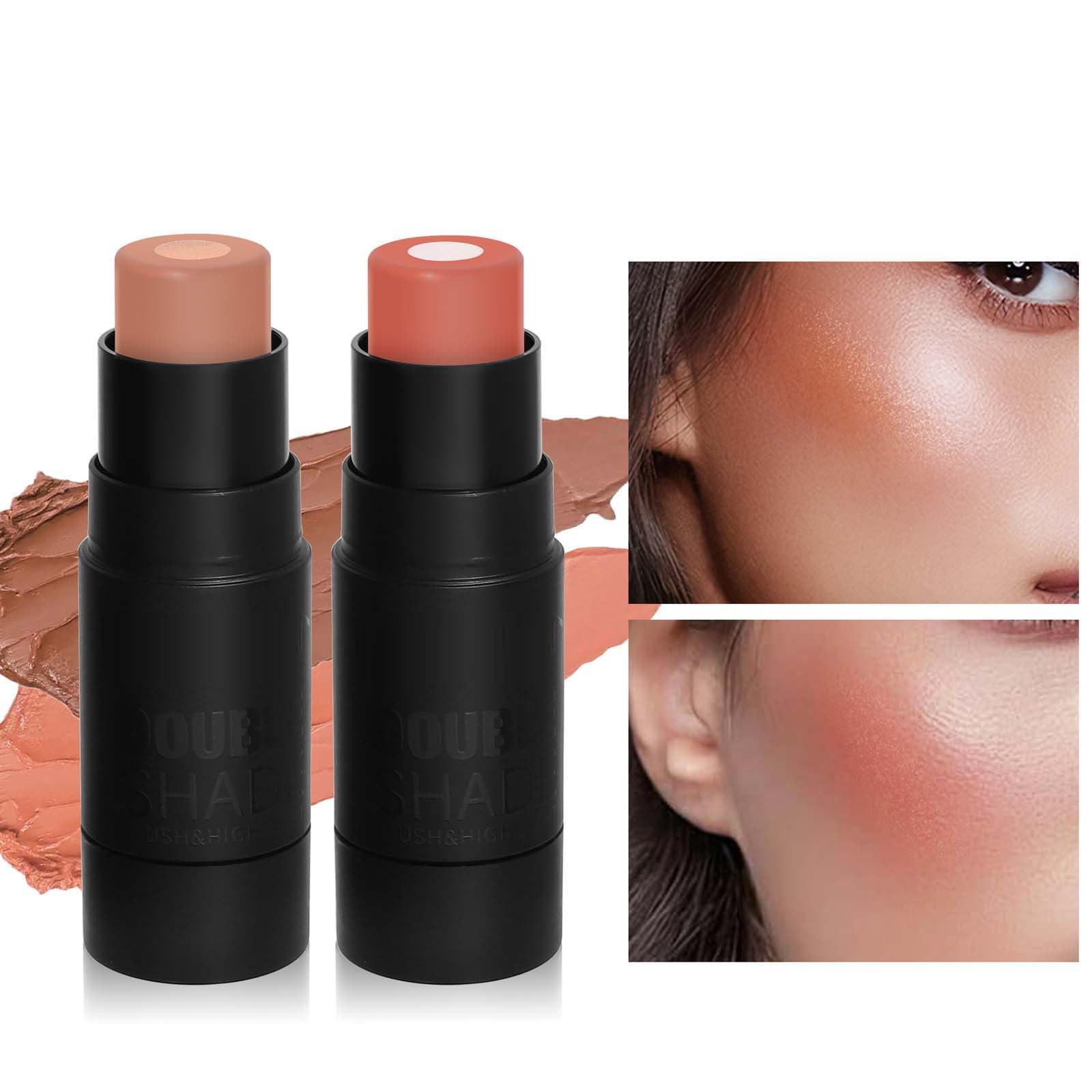 Brightening Color Solid Sandwich Blush Cream Contouring Stick Rouge ...