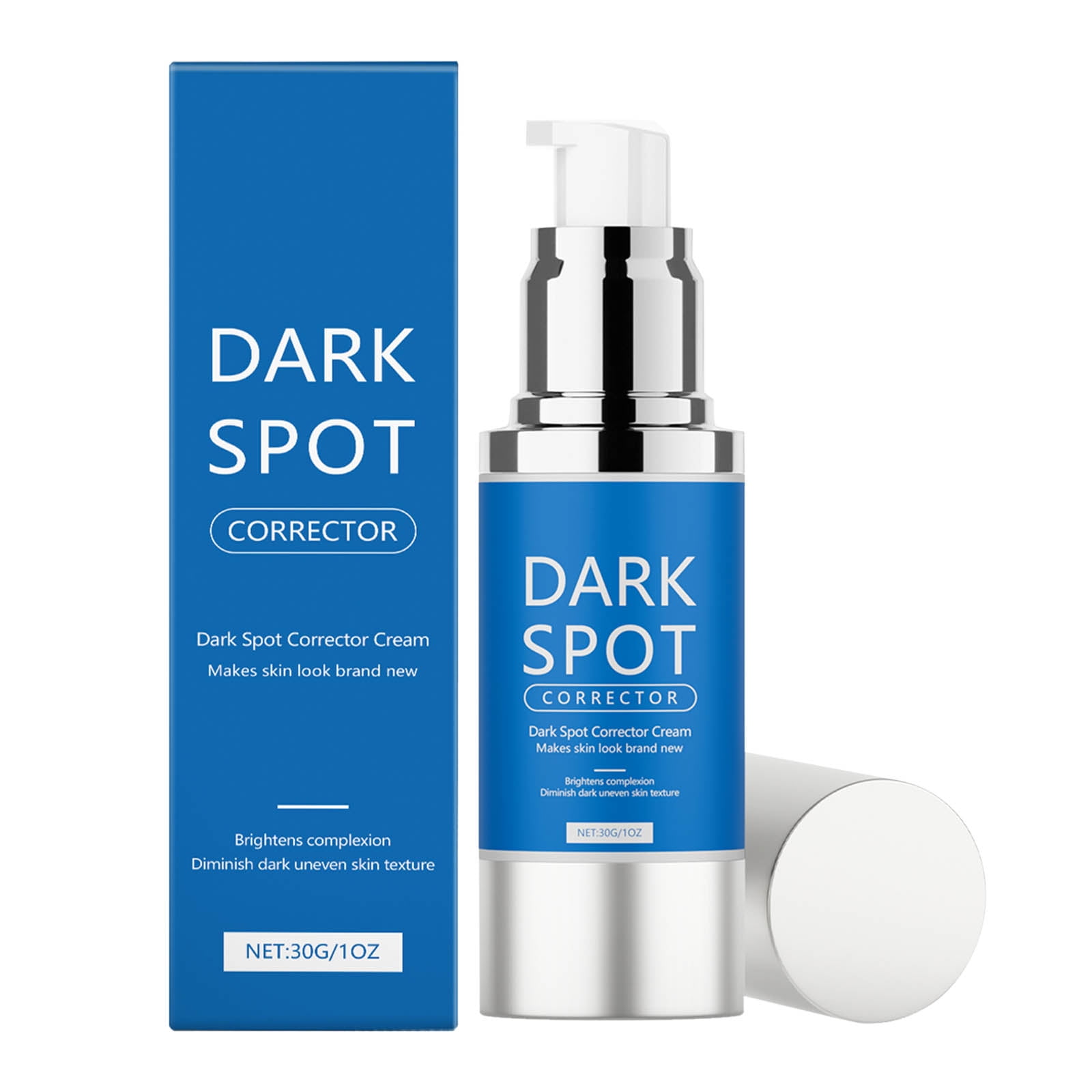 Brightening Dark Correcting Moisturizer Lightweight Face Body Skin Fade ...