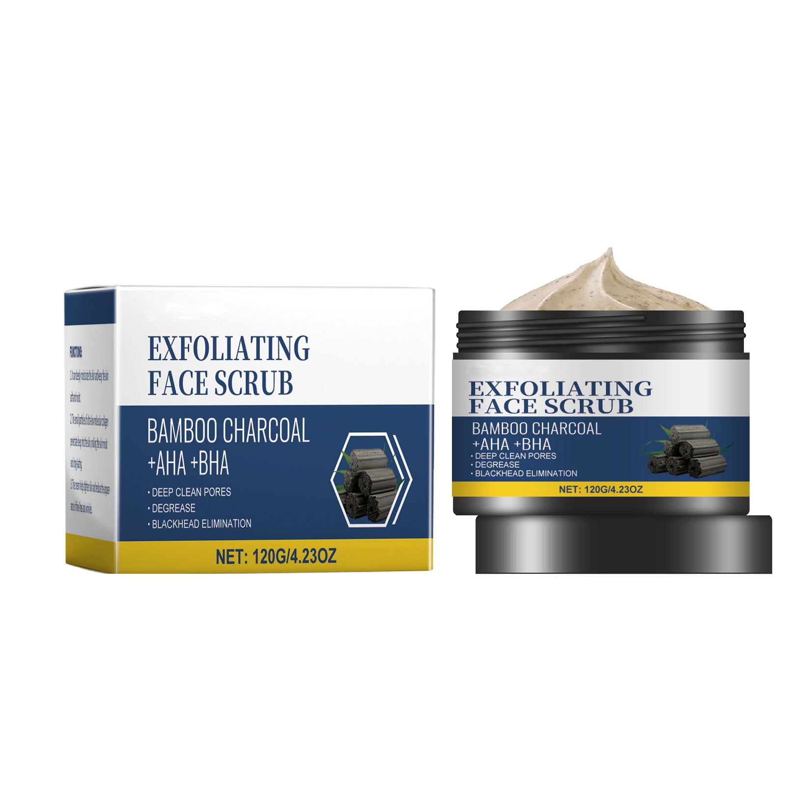 Brightening Exfoliating Daily Facial Scrub, Deep Exfoliator Skin Care ...