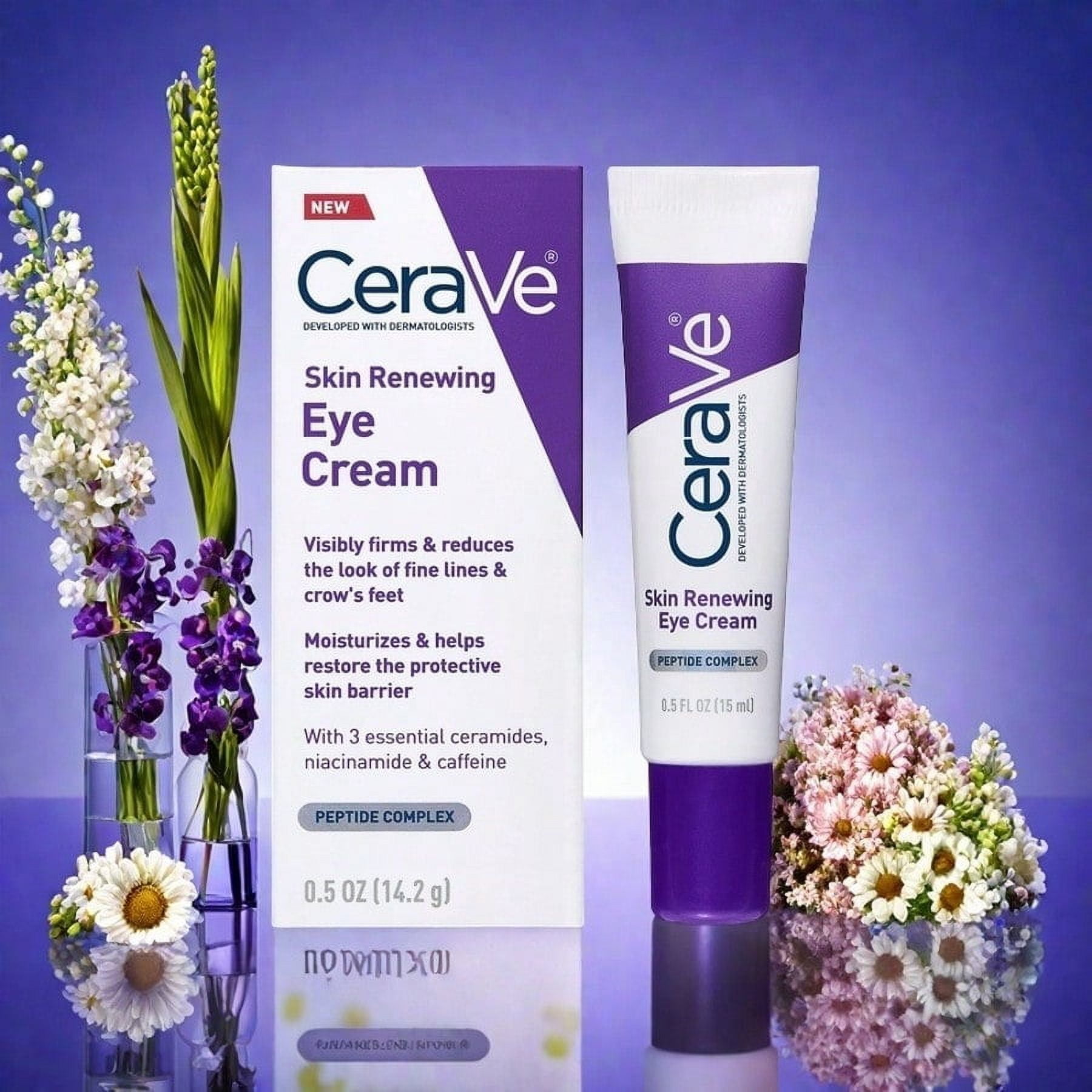 Brightening Eye Cream For Dark Circles, Triple Action Formula With ...