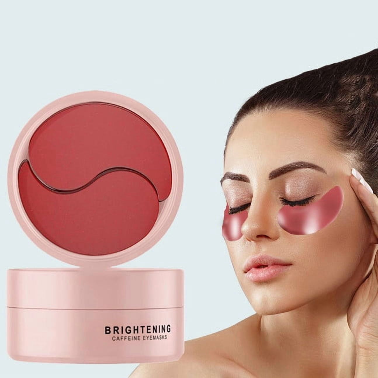 Brightening Eye Mask Hyaluronic Eye Mask With Caffeine Under Eye ...