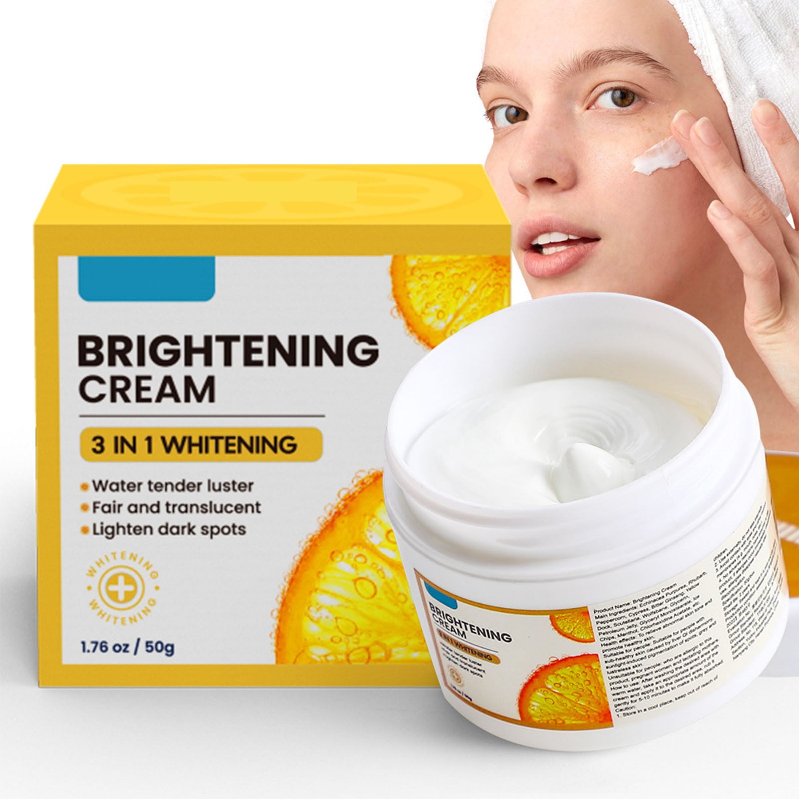 Brightening And Moisturizing Face Skin Cream Anti Aging Face Moisturizer 50g