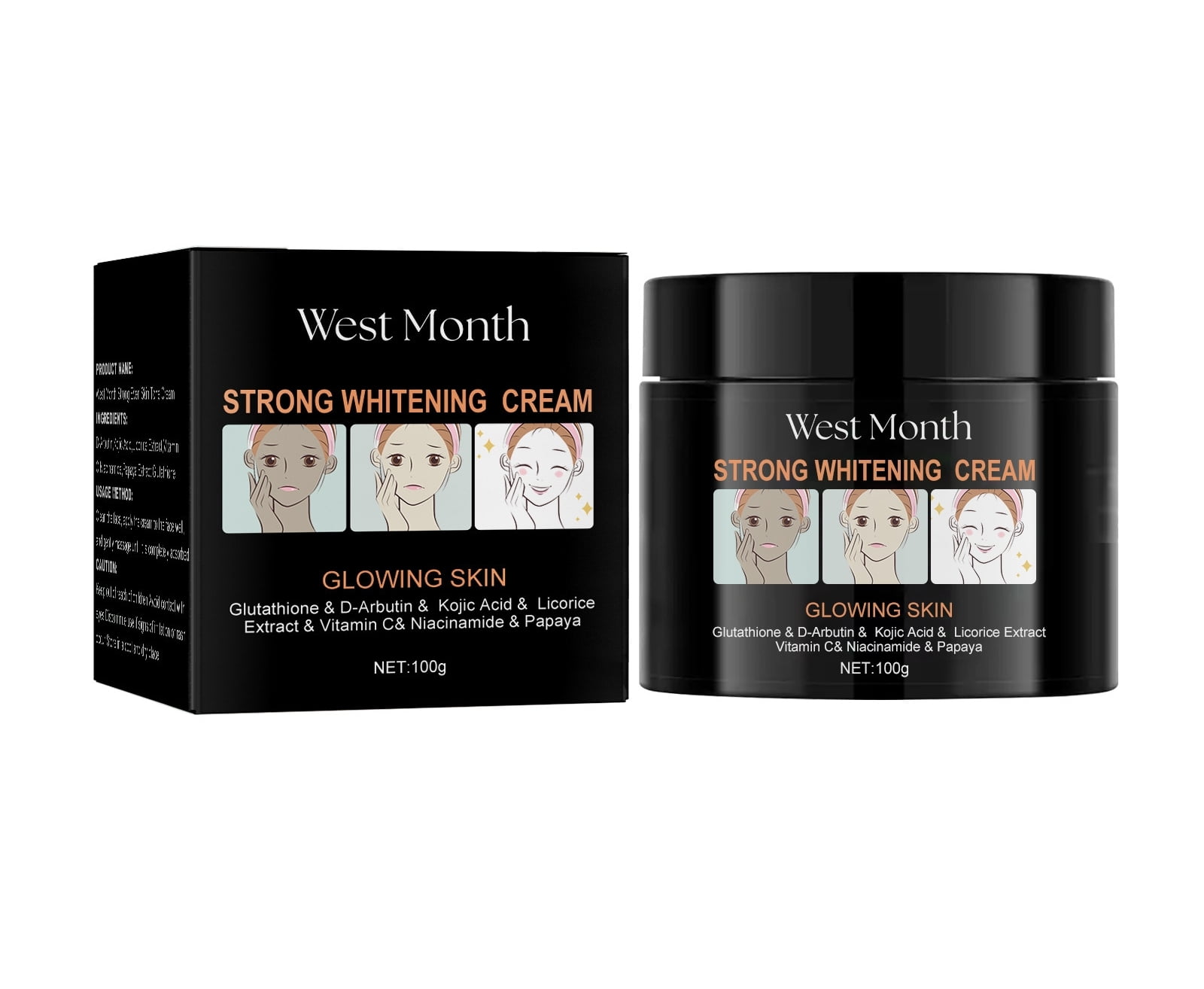 RoseHome Brightening Moisturizing Face with Skin Resurfacing and ...