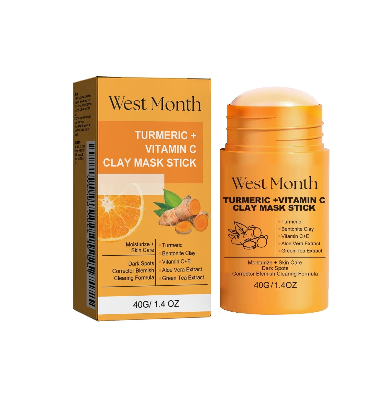Brightening Pink Lemon Clay Mask Vitamin C Bentonite And Kaolin Clay